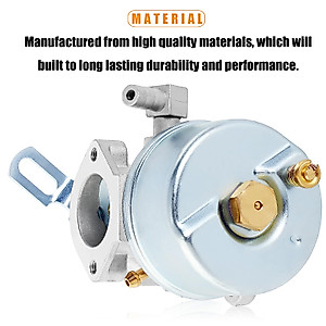 QAZAKY 640298 Carburetor Compatible with Tecumseh OH195SA 5.5HP OHSK70 7HP 4-Cycle Snowblower 2-Stage Craftsman Toro 38571 38575 38576 38577 CCR 6053 Snowthrower Ariens 932036 932504 ST524 50-666