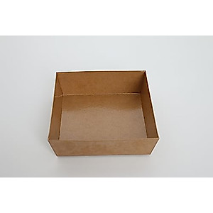 50 Count Cupcake Containers With Lids Disposable, Salad Container For Lunch Box Clear Anti-Fog Plastic Cupcake Boxes Rectangle Cake Pan Small Business Supplies Strawberry Bakery Sandwich Cake Boxes Disposable Food Containers Donuts Dessert Cups Small To G