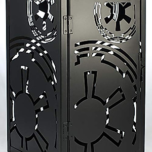 Seven20 SW11182 Star Wars Empire Latern, Large, Black