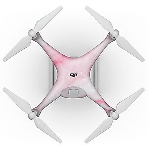 Design Skinz Design Skinz Marbleized Pink Paradise V6 Full-Body Wrap Decal Skin-Kit Compatible with The Drone DJI Mavic