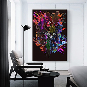 Dream SMP Anime Poster for Room Aesthetic Canvas Wall Art Prints for Wall Decor Room Decor Bedroom Decor Gifts Posters 08x12inch(20x30cm) Unframe-style