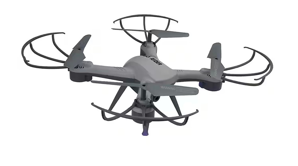 Sky Rider X-31 Shockwave Quadcopter Drone with Wi-Fi Camera