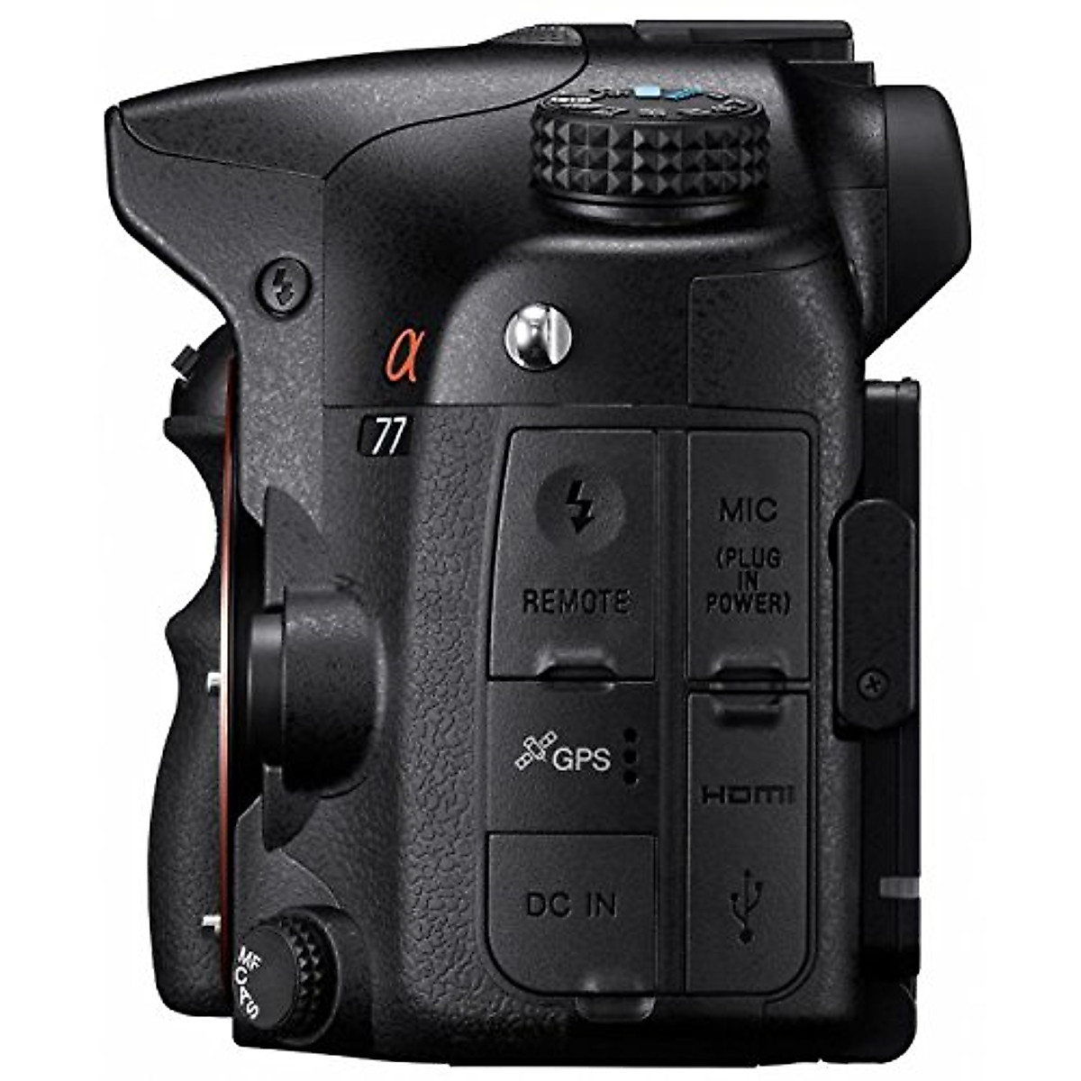 Sony Alpha SLT-A77 Translucent Mirror Digital SLR Camera with 18-135mm Lens