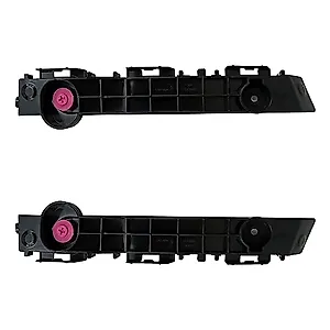 2Pcs 5211504070 Left & Right Bumper Brackets Pickup Front Bumper Brackets Replacement for 2019 Toyota Tacoma SR5 Crew Cab Pickup 4-Door 3.5L 3456CC V6 GAS DOHC Naturally Aspirated