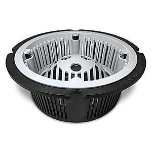 Guardian Drain Lock DUO 2 in 1 Basket - 2 Piece Commercial Floor Sink Sediment Strainer For Easy Removal And Protection Of Drain Lines