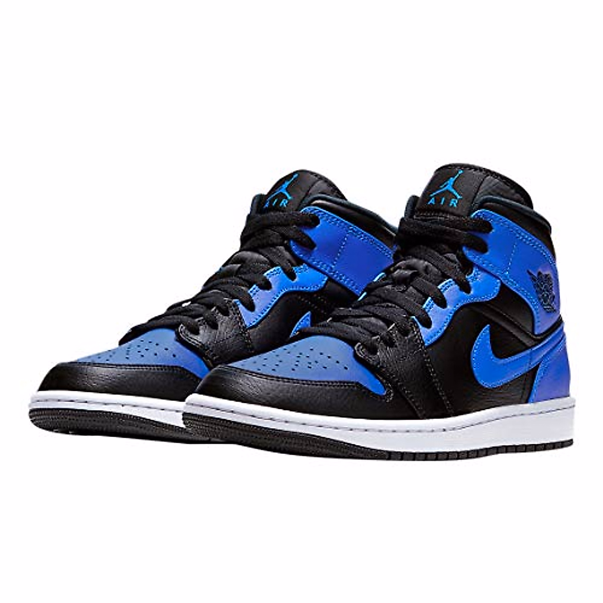 Nike Men High-Top Sneakers, Blue Black Hyper Royal White 077, 9 US