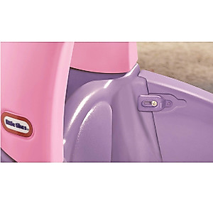 Little Tikes Princess Cozy Truck Ride-On, Pink Truck, 90cm x 45cm x 89cm