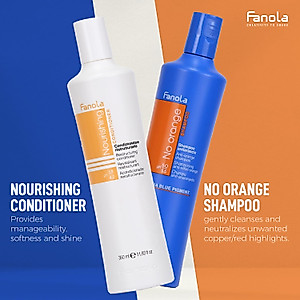 Fanola No Orange and Conditioner Package (350 ml)
