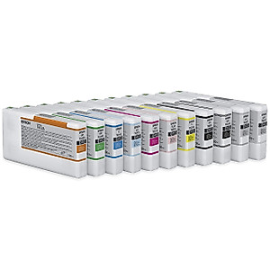 Epson UltraChrome HDR Ink Cartridge - 200ml Light Cyan (T653500)