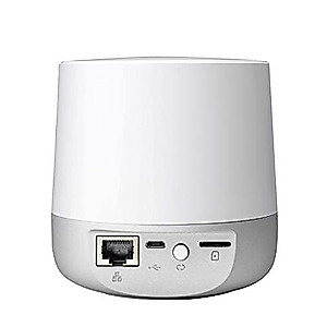 Lorex Home Hub 32GB with Three 2K QHD Wire-Free Battery-Operated Indoor/Outdoor Security Cameras