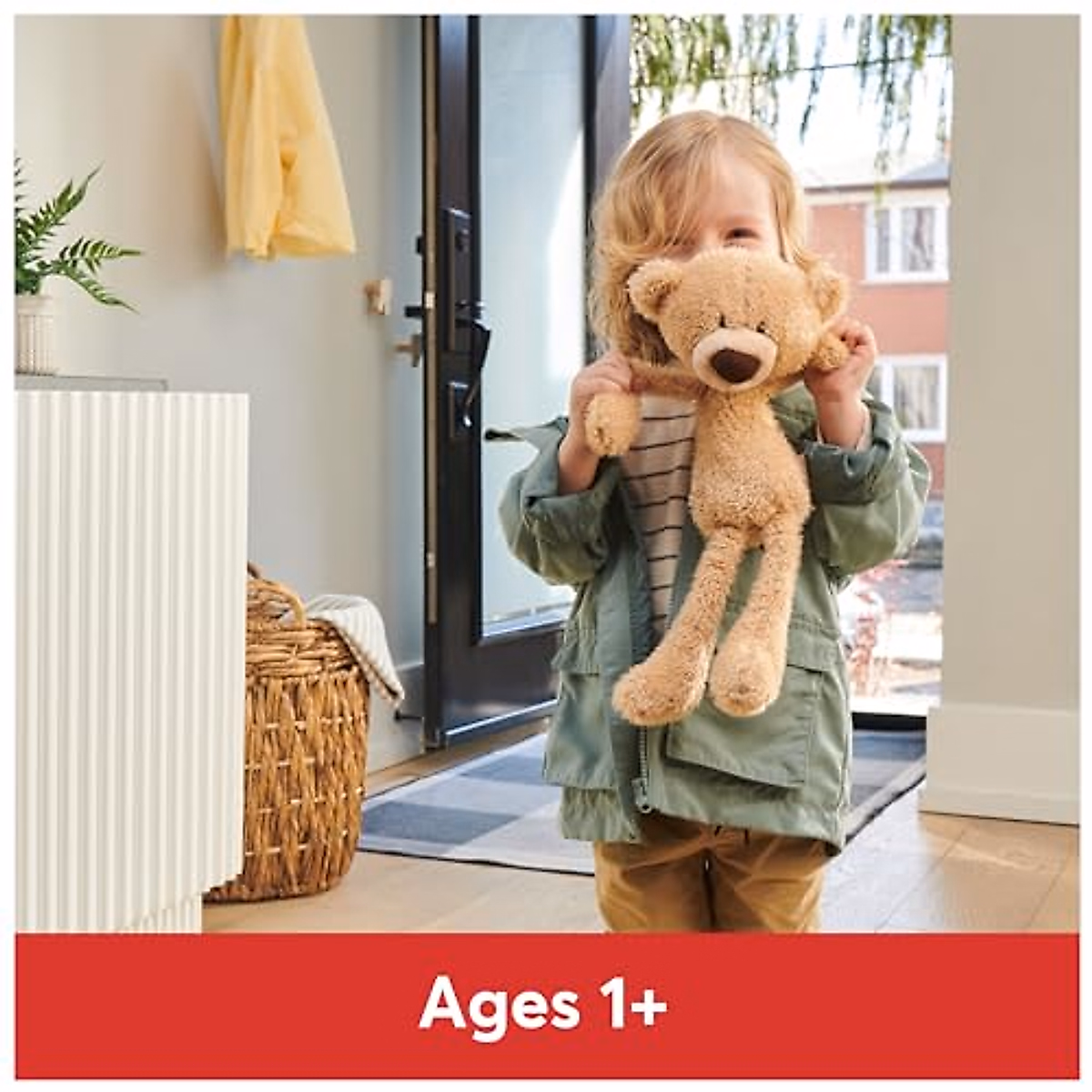 GUND Toothpick, Classic Teddy Bear Stuffed Animal for Ages 1 and Up, Beige, 15”