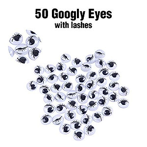 EPIQUEONE 1090-Piece Kids Art & Craft Supplies Set - Chenille Pipe Cleaners, Pom Poms, Googly Eyes, Craft Sticks, Buttons, and Sequins - Perfect for School Projects, DIY Hobbies, and Creative Play