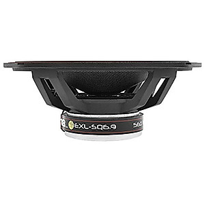 DS18 EXL-SQ6.9 6x9 Car Speakers High Sound Quality Glass Fiber 2-Way Coaxial with Sleek Compact Design Providing Superior Bass Response, 560 Watts - Set of 2