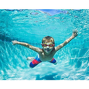 Poolmaster Swim Goggles, Lil' Guppies, 4 Pack