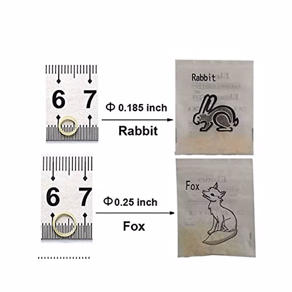 Chargenyang 1/4 3/16 Inch 500 Pack Orthodontic Elastic Rubber Bands Medium 3.5 Ounce Disposable Rubberbands Dreadlocks Hair Braids Fix Tooth Gap Free Elastic Placer for Braces