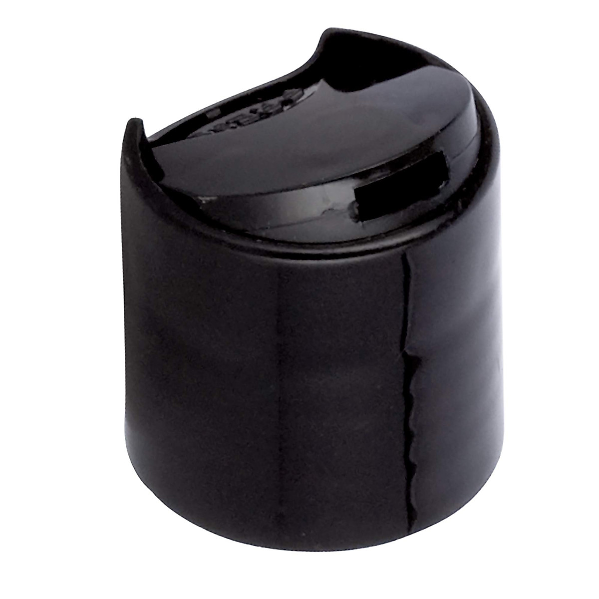 20-410 Black Disc Cap Top Closure (12 PACK)