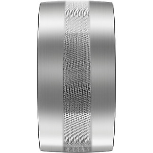 VEVOR Belt Grinder Drive Wheel 5" Diameter, 2"x72" Knife Grinder Drive Wheel 5/8" Bore/Shaft, Aluminum Belt Grinder Wheel Crowned, for Knife Making Grinder Polishing & Belt Machine Woodworking DIY