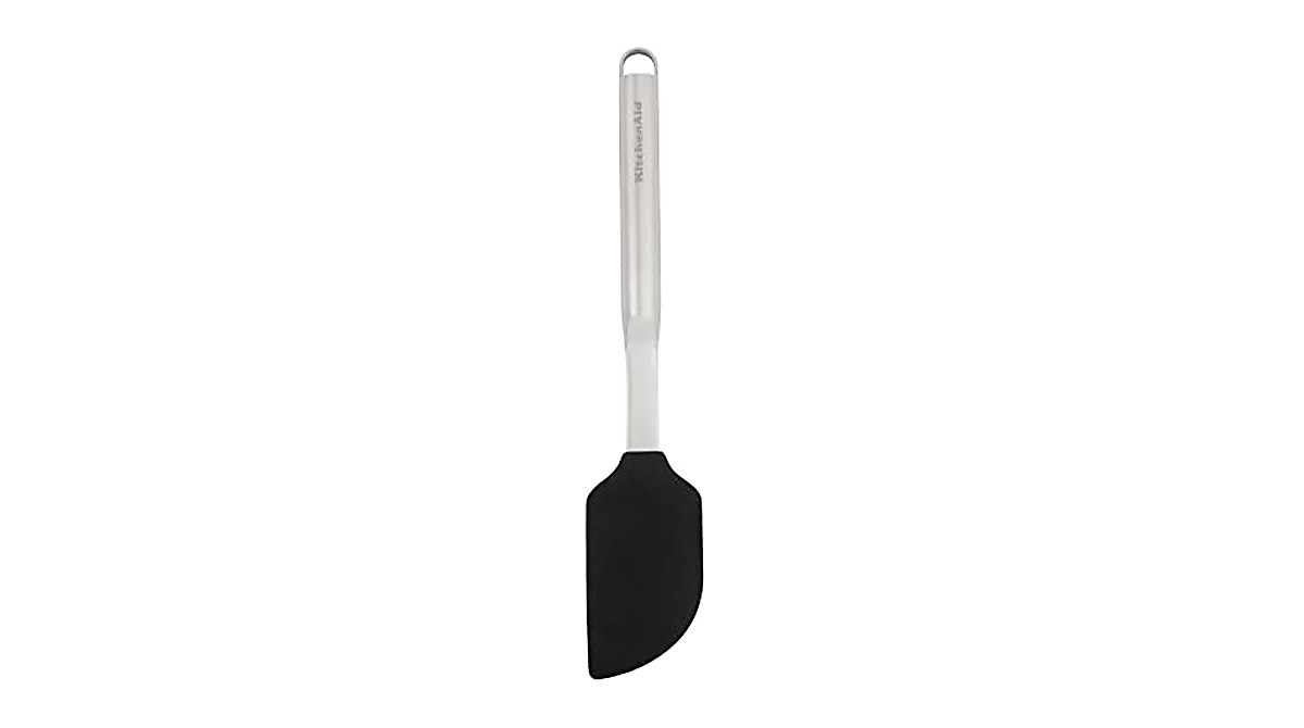 KitchenAid Premium Scraper Spatula - Durable 12-Inch Kitchen Tool