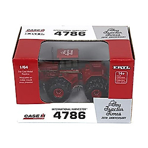 ERTL 1/64 International Harvester 4786 4WD w/Front & Rear Duals, Toy Tractor Times 39th Anniversary 16458