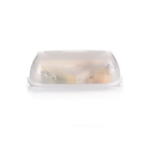 Tupperware CheeSmart Max Cheese & Deli Storage Box Large - Food Storage Container - Keeps Food Fresher For Longer - Odour-Free Fridge - 100% BPA Free Plastic - Ideal for Cheese, Dairy & Deli Meats