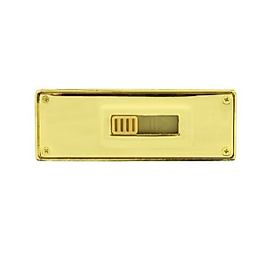 Usbkingdom 64GB USB 3.0 Flash Drive Super Speed Novelty Metal Bullion Gold Bar Shape Pendrive Memory Stick Thumb Drives Flashdrive USB Flash Disk