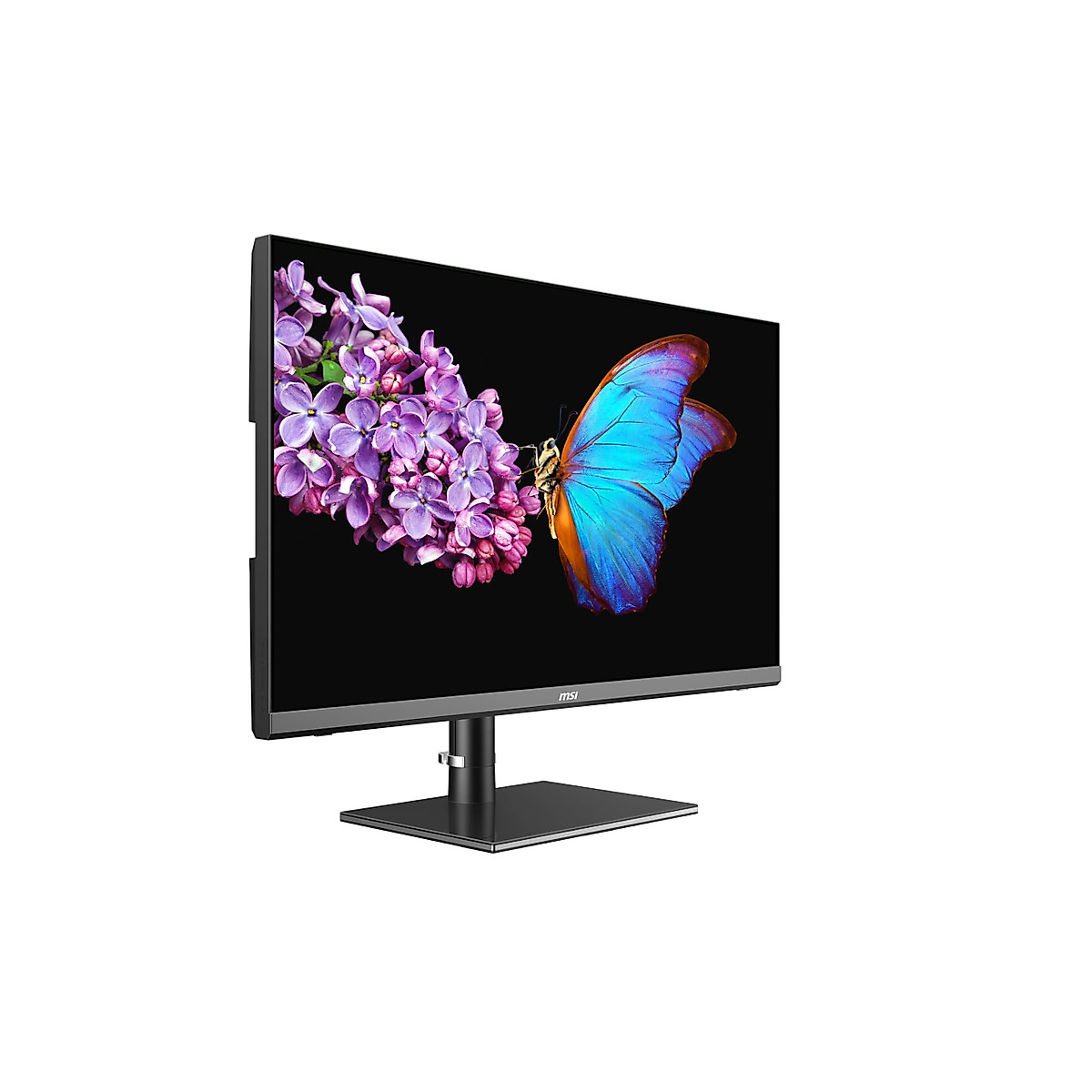 MSI Creator PS321URV 32" 3840x2160 UHD 60Hz 4ms Response Time 16:9 Aspect Ratio VESA Certified Display HDR 600 Anti-Glare Tilt/Swivel/Height Adjustment Content Creation Monitor, Black