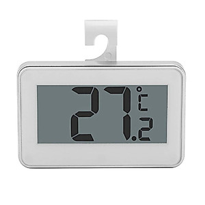 heaven2017 Digital Thermometer Fridge Freezer Refrigerator Temperature Meter with Hook