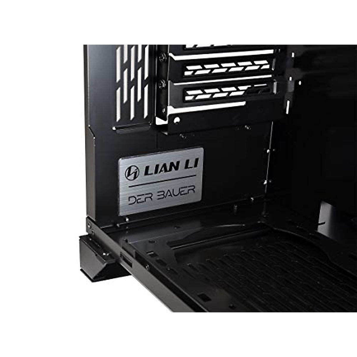 Lian Li O11 Dynamic XL ROG Certified (Black) ATX Full Tower Gaming Computer Case