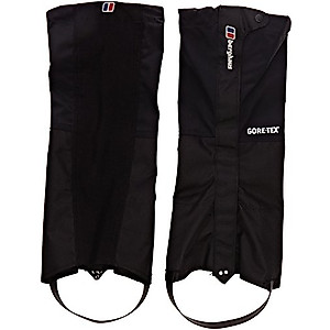 Berghaus Unisex Gore-Tex II Gaiters, Black, S/M R