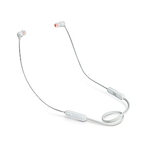 JBL TUNE 110BT - In-Ear Wireless Bluetooth Headphone - White