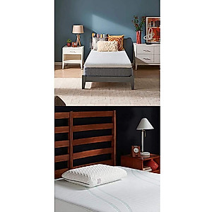 TEMPUR-Adapt + Cooling 3-Inch Twin Mattress Topper + Cloud Pillow Set