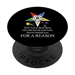 Order Of The Eastern Star OES Sisterhood Sisters Forever PopSockets Swappable PopGrip