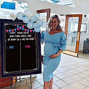 Gender Reveal Ideas Gender Reveal Decorations - 54 Voting Gender Reveal Games Boy or Girl Party Supplies for Gender Reveal Use