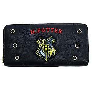 Loungefly x Harry Potter Triwizard Tournament Zip-Around Wallet (Multicolored, One Size)