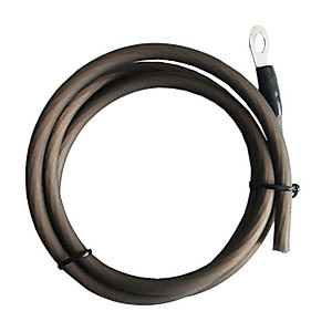 ROCK DIRECT True Spec 8 Gauge Car Audio Cable Amp Wiring Kit - 2 Channel CCA Power Cable Amplifier Install Wiring Kit with Tinned OFC RCA Cable