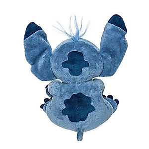 Disney Stitch Plush - 6 inch Mini Bean Bag, Lilo and Stitch, Cuddly Alien Soft Toy with Big Floppy Ears and Fuzzy Texture, Suitable for All Ages 0+ Toy Figure