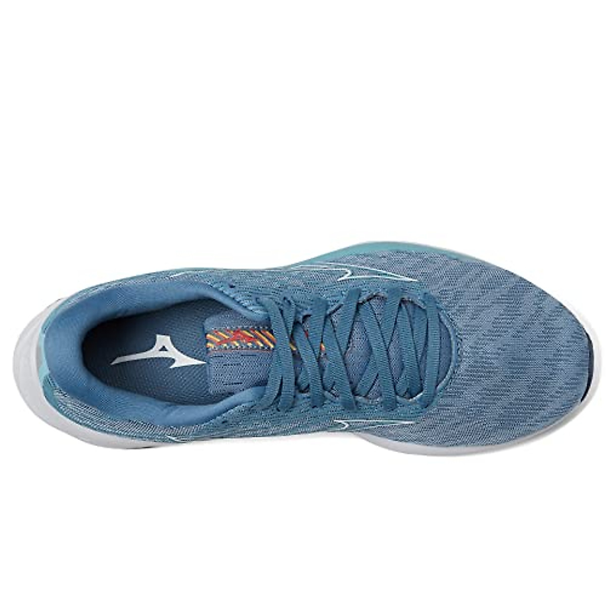 Mizuno Women's Wave Rider 26 | Neutral Running Shoe | Mountain Spring/White | US 8.5