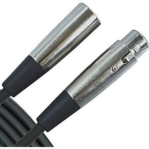 5 Pack Studio Z Microphone Cable 20 FT Mic XLR Cables Low Z Balanced Audio Male to Female Oxygen Free Braided Copper 3 Pin Built to Last (5 Pack 20ft)