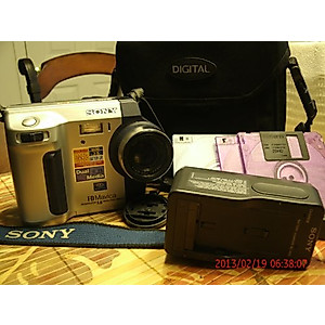 Mavica FD92 Digital Camera