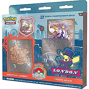 Pokemon TCG Sebastian Lashmet 2022 World Championships Deck