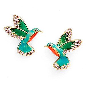 Kate Spade New York Scenic Route Hummingbird Stud Earrings O0RU2496