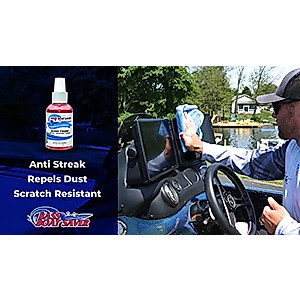 Bass Boat Saver Elite Edgeless Microfiber Cloths 3 Pack - 16" X 16" XL Scratchless Microfiber Cloths - Super Absorbent Marine Reusable Microfiber Towels