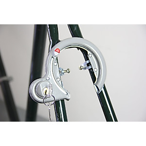 transformparts Bike Bicycle Lock Pad Lock Wheel Lock Vintage Style N2