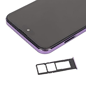 PUSOKEI Unlocked Android Cell Phone, Face Unlock Mobile Phone, 6.6 inch HD Screen, 2520 * 3088 Resolution, 8+24MP Dual Camera,10 Core CPU,8GB+256GB ROM, 2.4G 5G Dual Band WIFI Smartphone