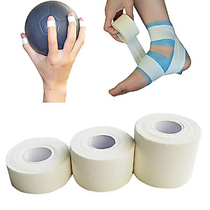 10M White Sport Kinesiology Elastic Bandage Wrap Tape for Knee Finger Ankle Palm Shoulder Muscle Strain Injury Support