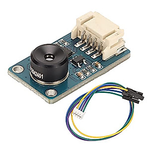 IR Array Thermal Imaging Camera Module, 3.3V 5V Plug and Play Temperature Sensor IR Module 32x24 PX for Intrusion Motion Detection