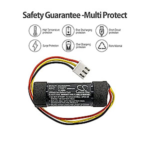 Replacement Battery for Speaker Harman/Kardon Onyx 4 Studio 4 icr22650 3000mAh