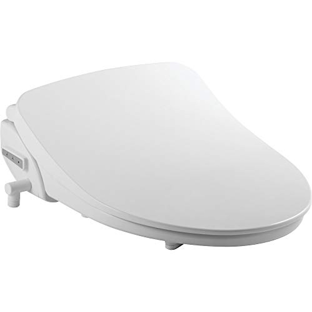 Bemis B1980NL 000 Renew Plus Heated Bidet Cleansing Spa with Warm Air Dryer, 3 Wash Functions and iLumaLight Night Light, ELONGATED, White