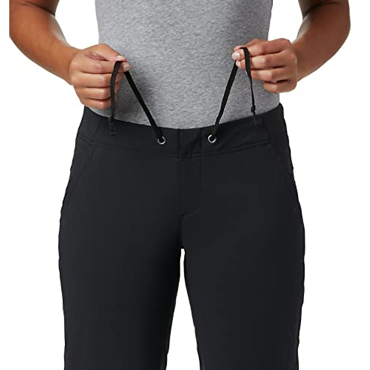 Columbia Women's Anytime Outdoor Capri Pants, Black, 16x18