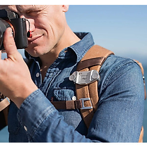 Peak Design Capture Camera Clip V3 Solo (Silver Clip Only)